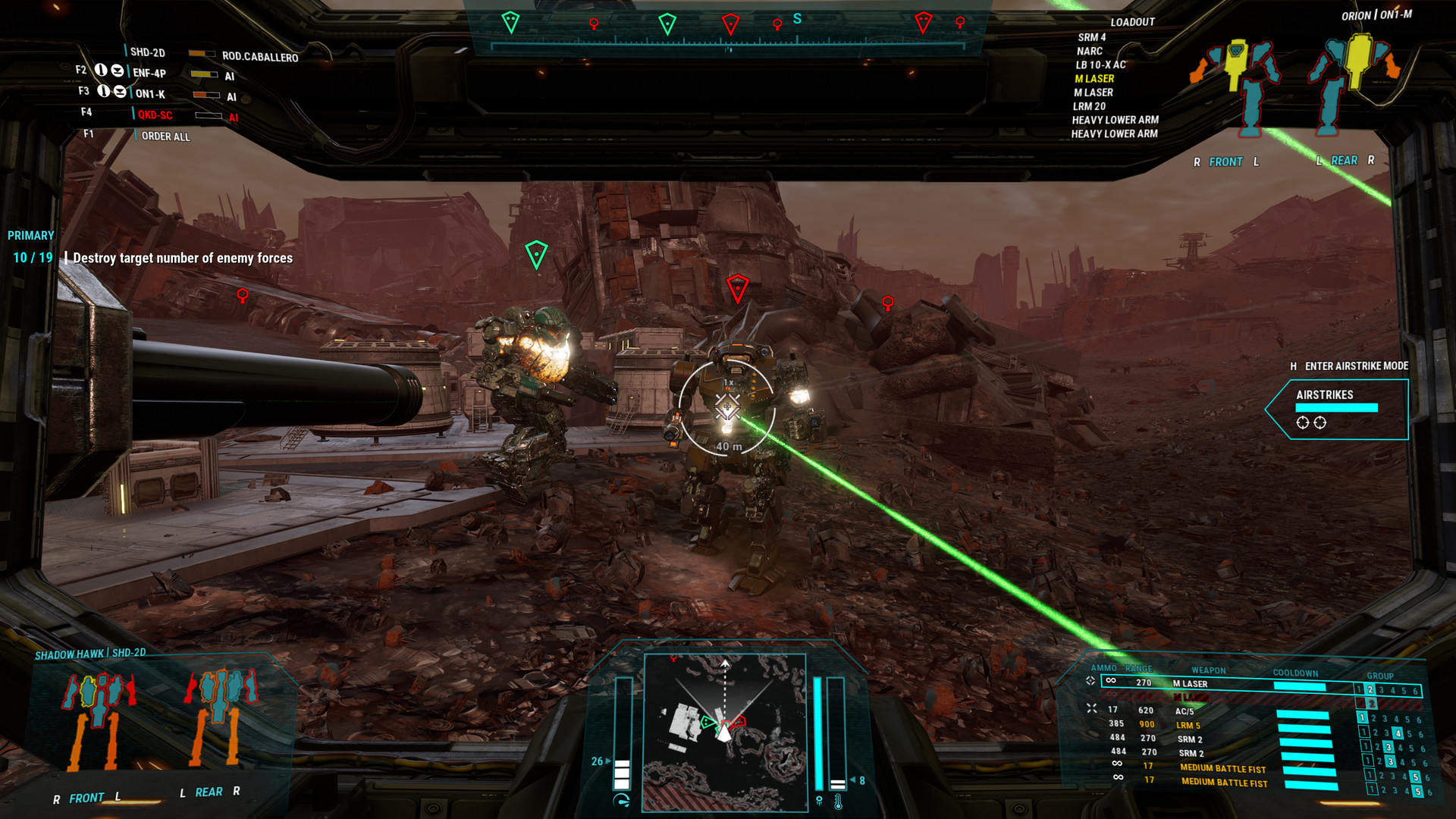 MechWarrior 5: Mercenaries - Call to Arms on Steam