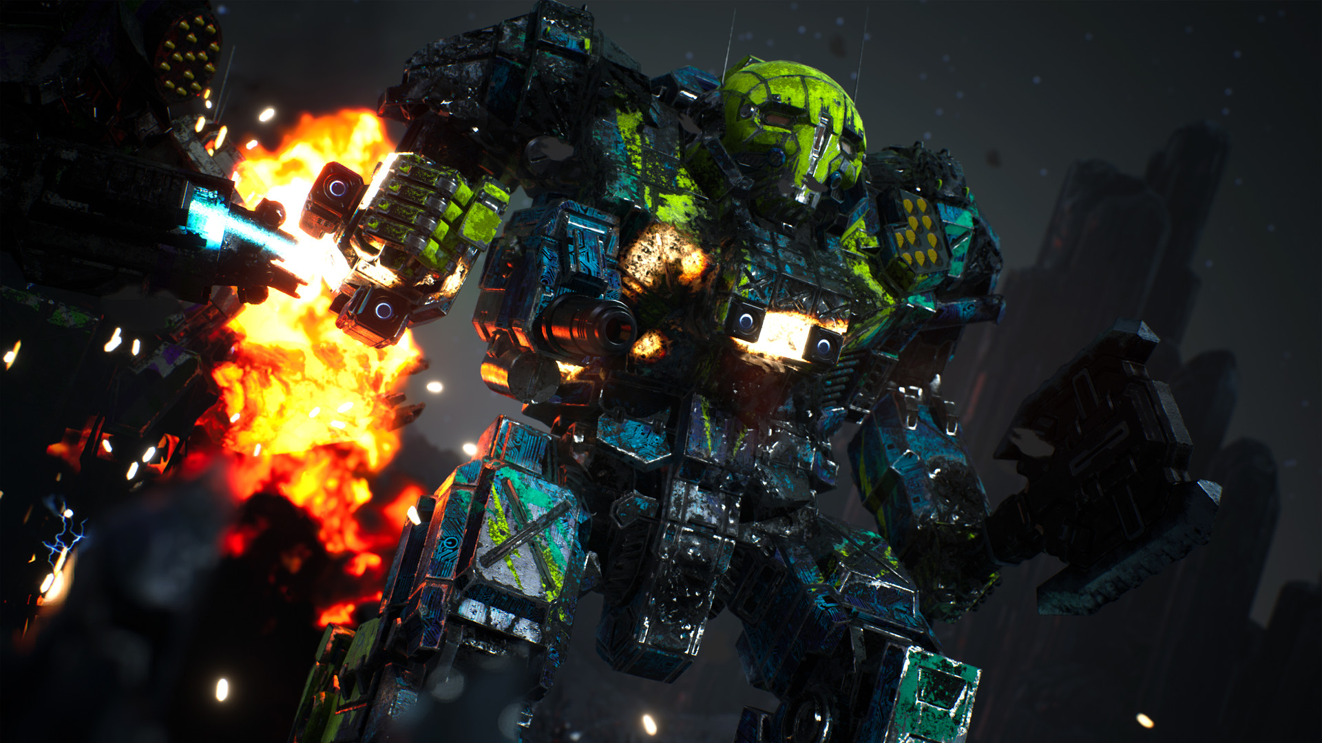MechWarrior 5: Mercenaries - Call to Arms on Steam