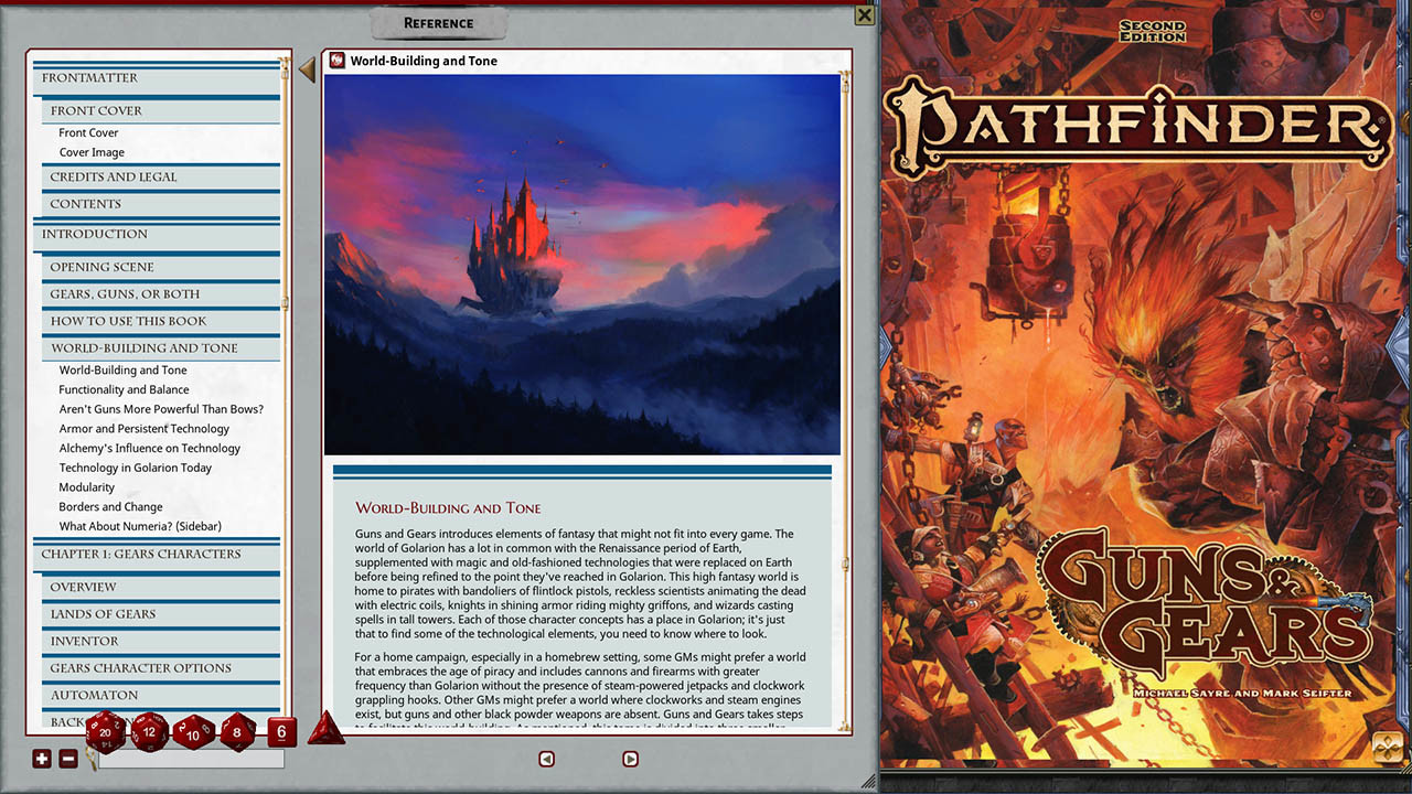 Fantasy Grounds - Pathfinder 2 RPG - Guns & Gears Screenshots · SteamDB
