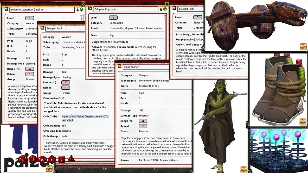 Fantasy Grounds - Pathfinder 2 RPG - Guns & Gears on Steam