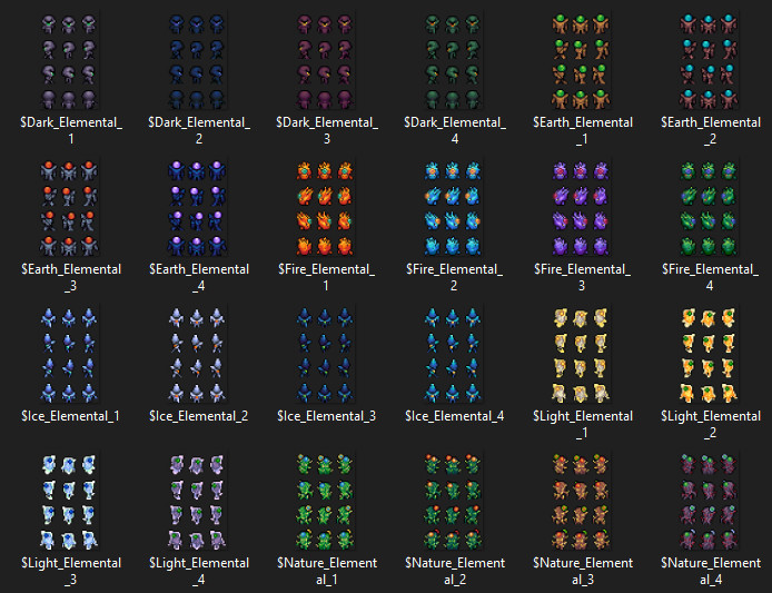 RPG Maker MV - MT Tiny Tales Battlers - Elemental Forces on Steam