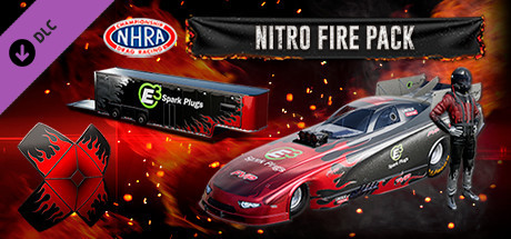 NHRA Championship Drag Racing: Speed for All - Nitro Fire Pack on Steam