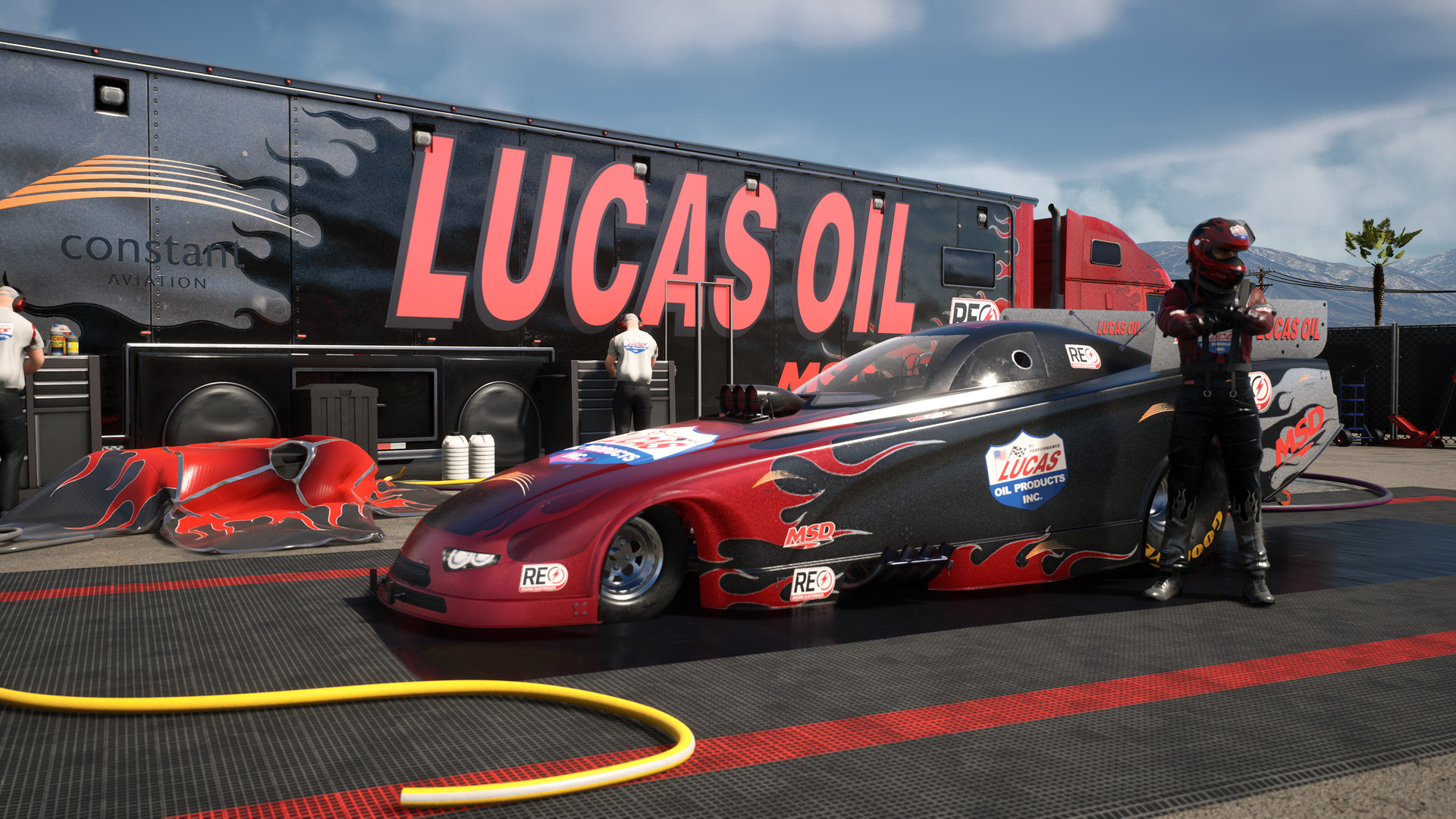 NHRA Championship Drag Racing: Speed for All - Nitro Fire Pack on Steam