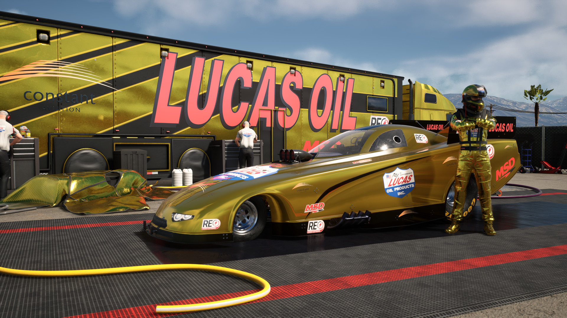 NHRA Championship Drag Racing: Speed for All - Moonshot Pack on Steam