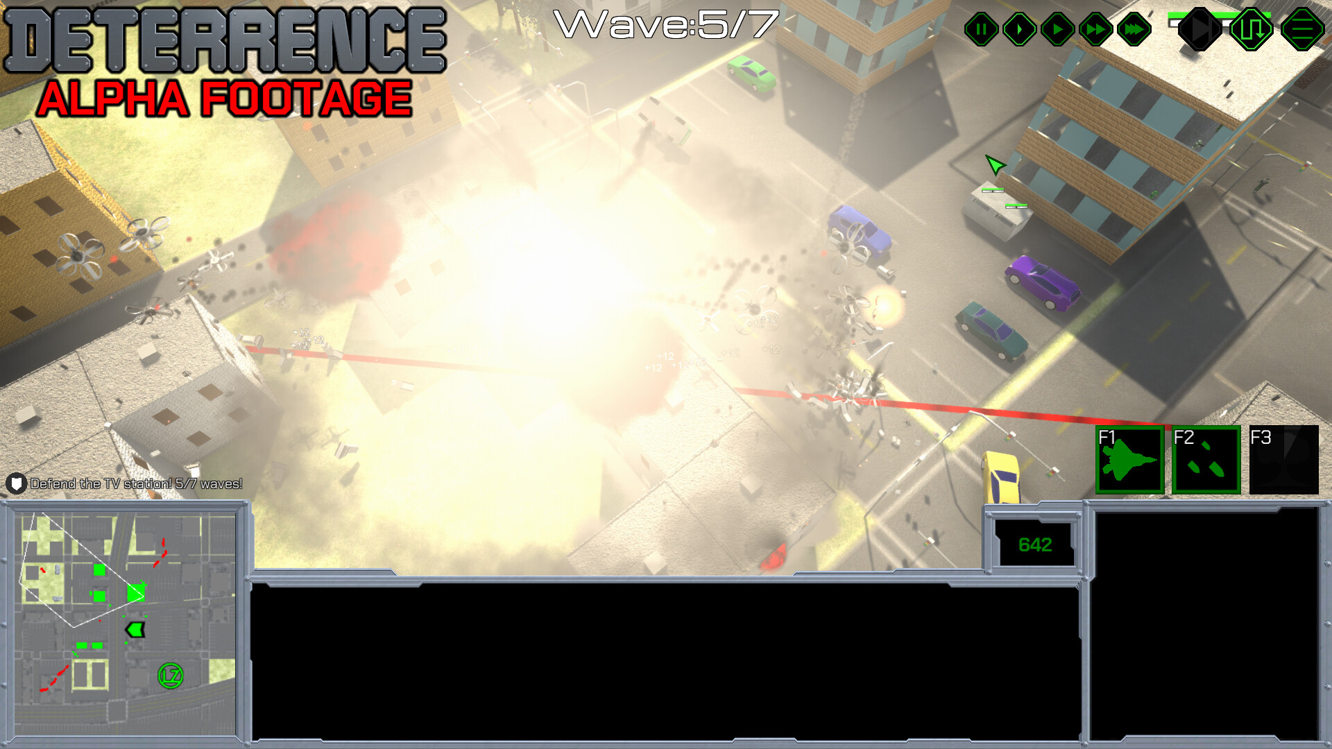 Deterrence on Steam
