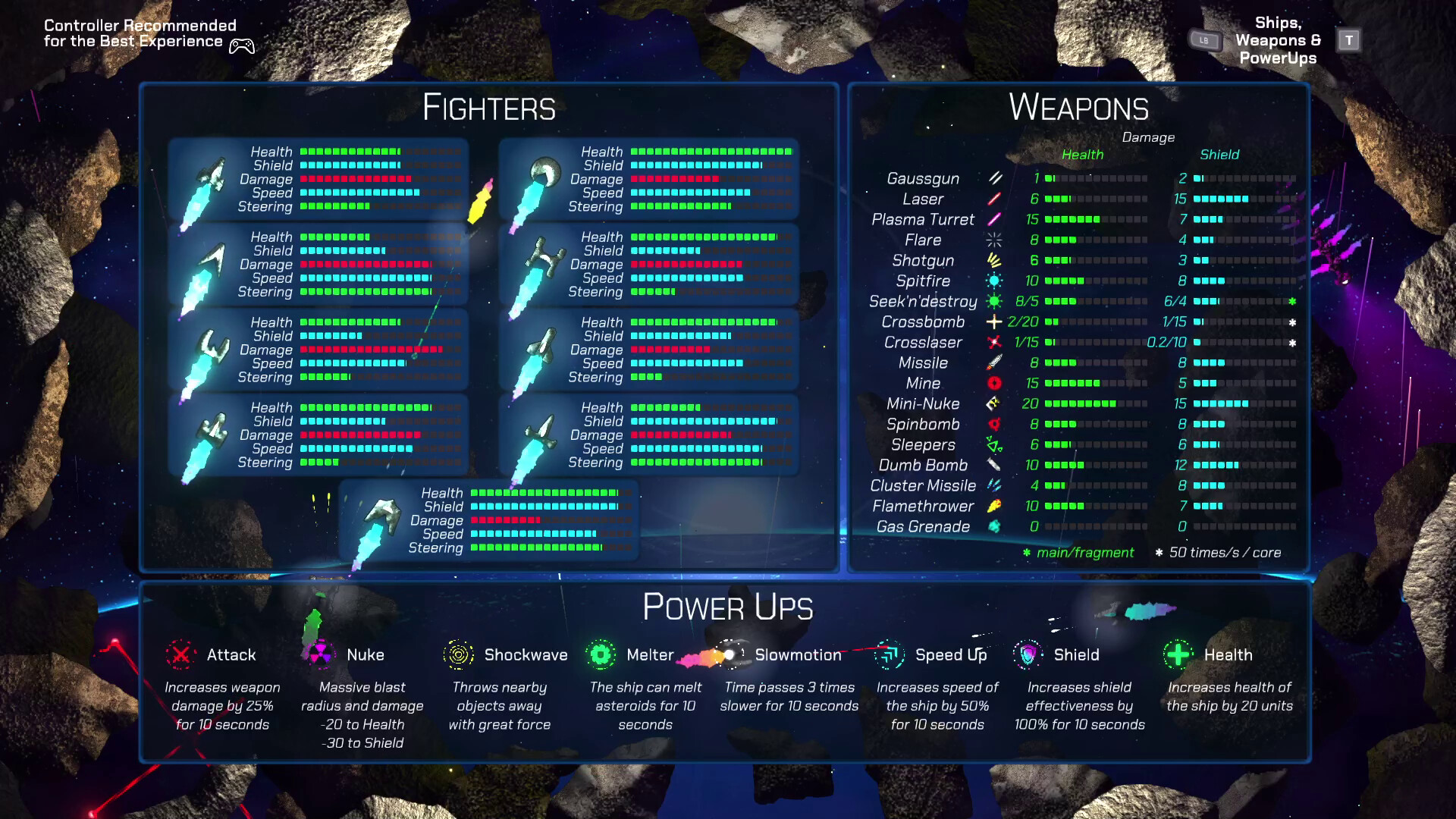 Save 25% on Frayspace on Steam