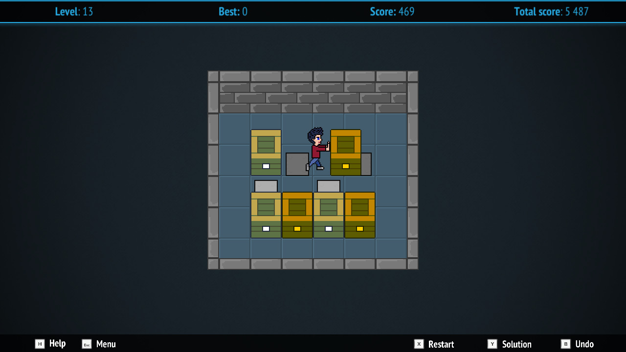 Push The Box Puzzle Game On Steam push-the-box-puzzle-game-on-steam