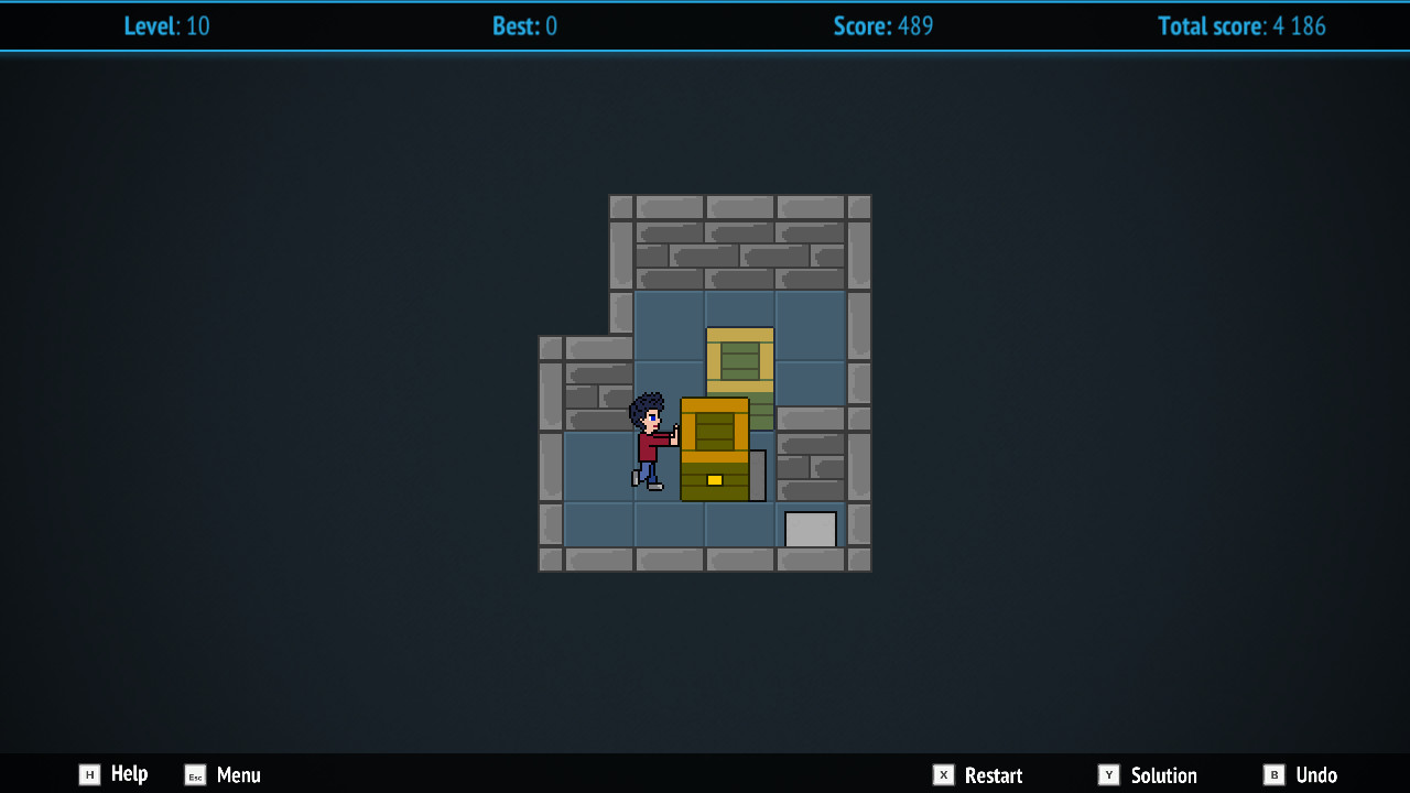 Save 50% on Push the Box - Puzzle Game on Steam