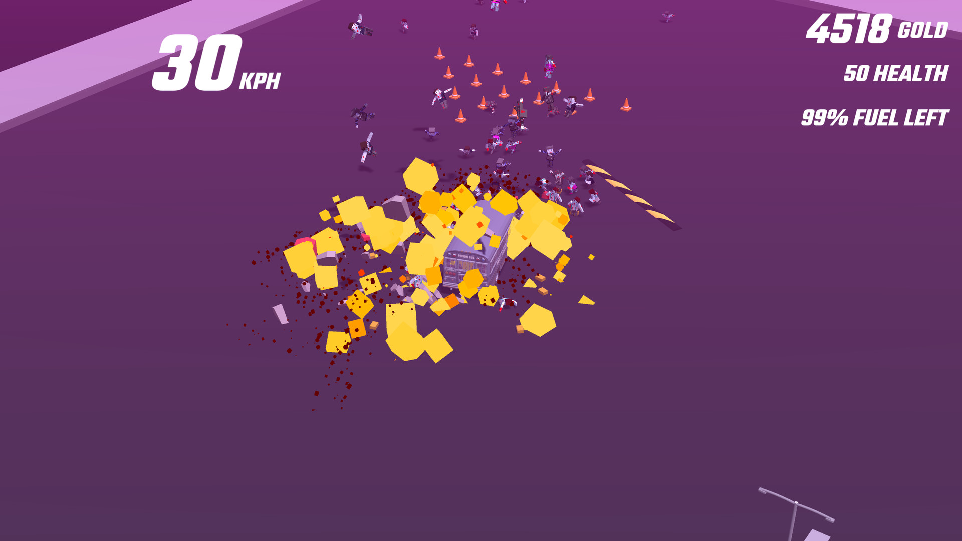 Running Over Zombies on Steam