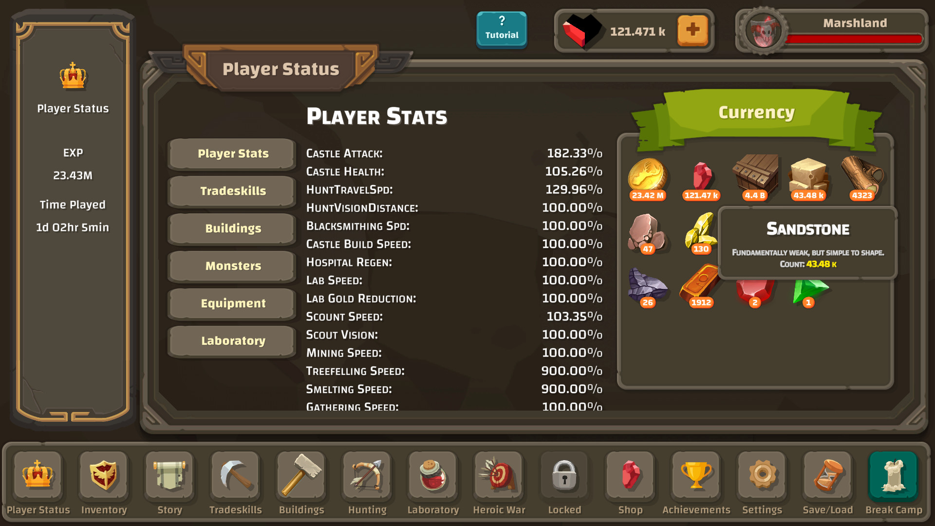 Exodus Idle (App 1974030) · SteamDB