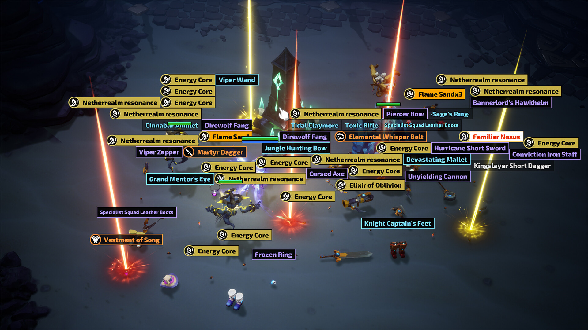 Torchlight: Infinite Screenshots · SteamDB