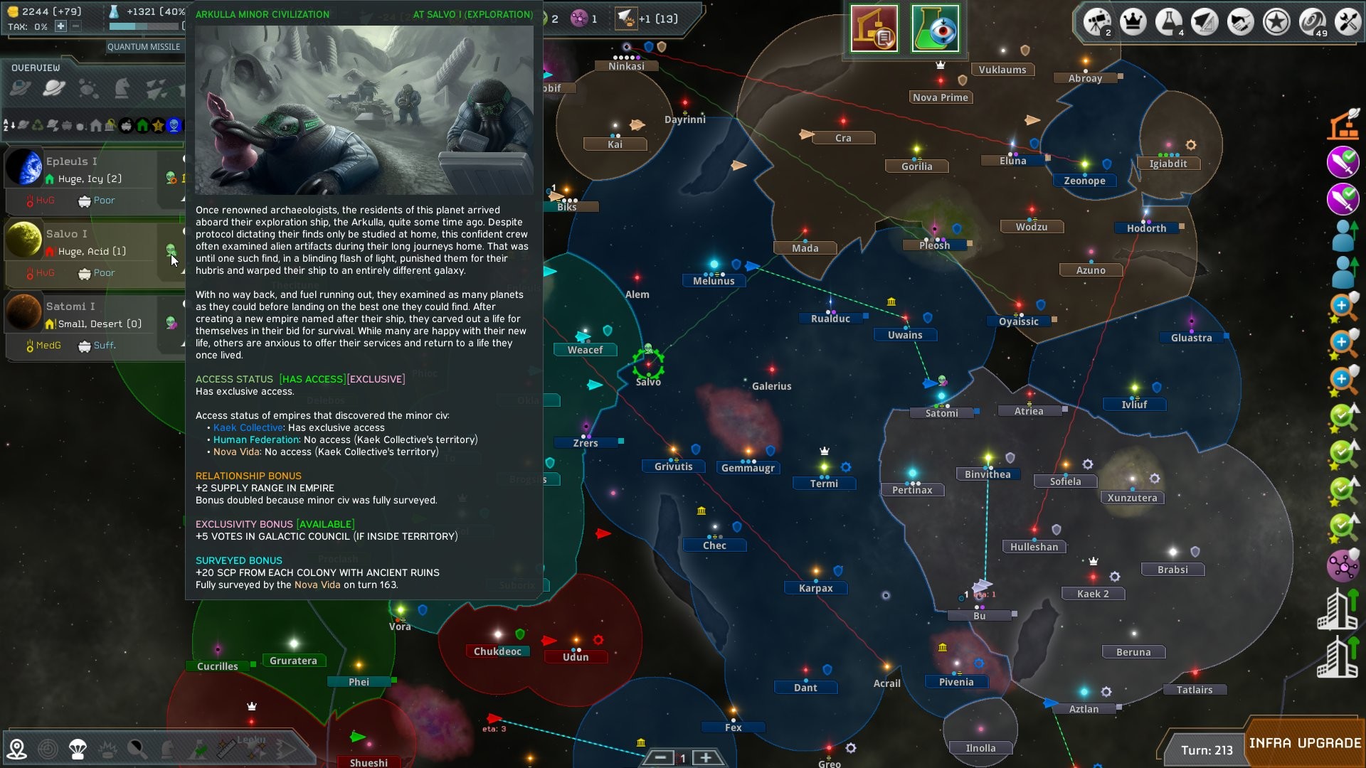 Interstellar Space: Genesis - Evolving Empires on Steam