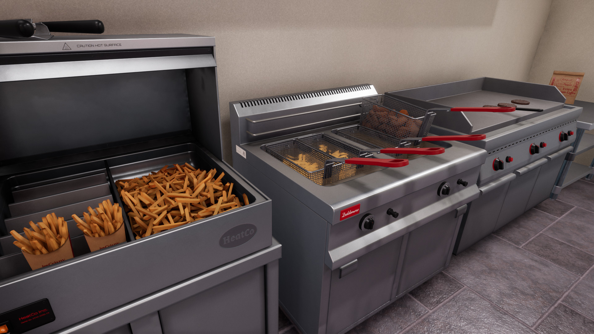 Fast Food Simulator (App 1975640) · Packages · SteamDB
