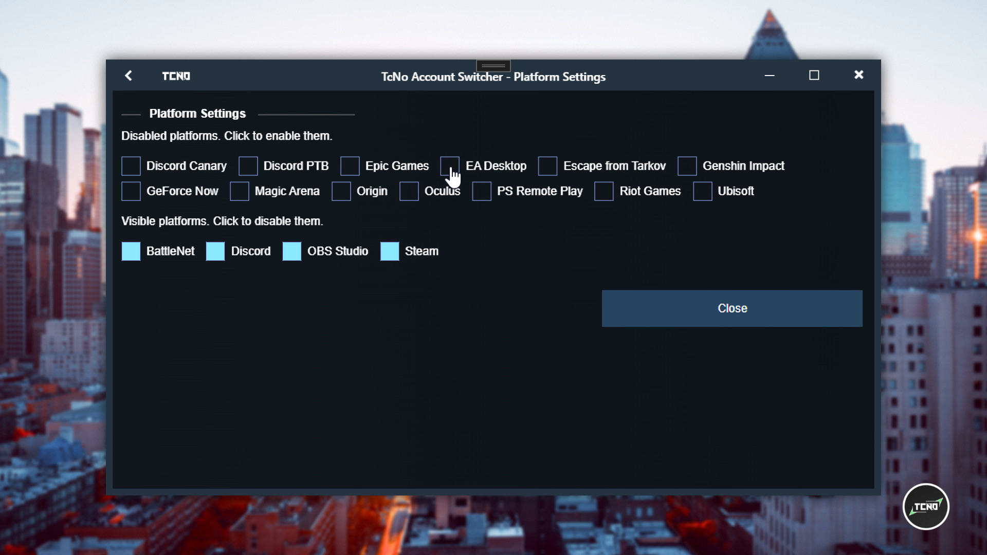 TcNo Account Switcher Screenshots · SteamDB