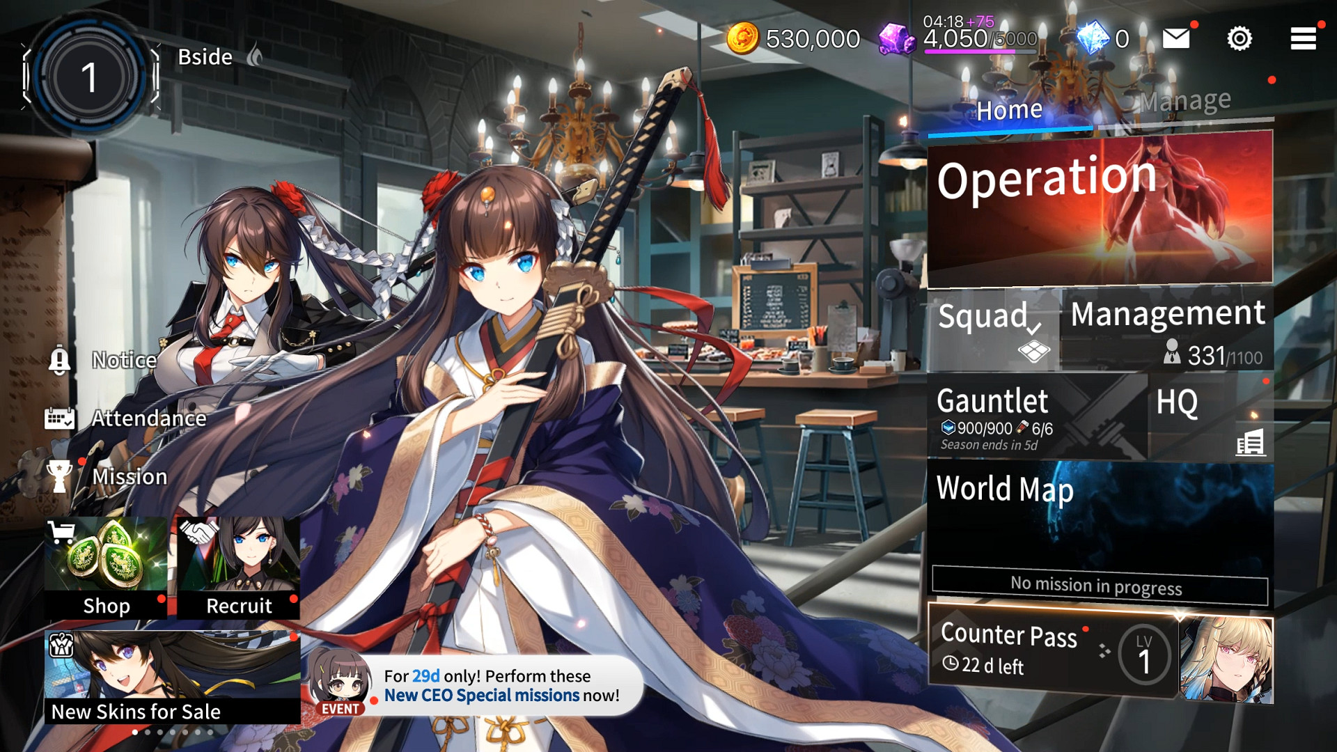 CounterSide on Steam