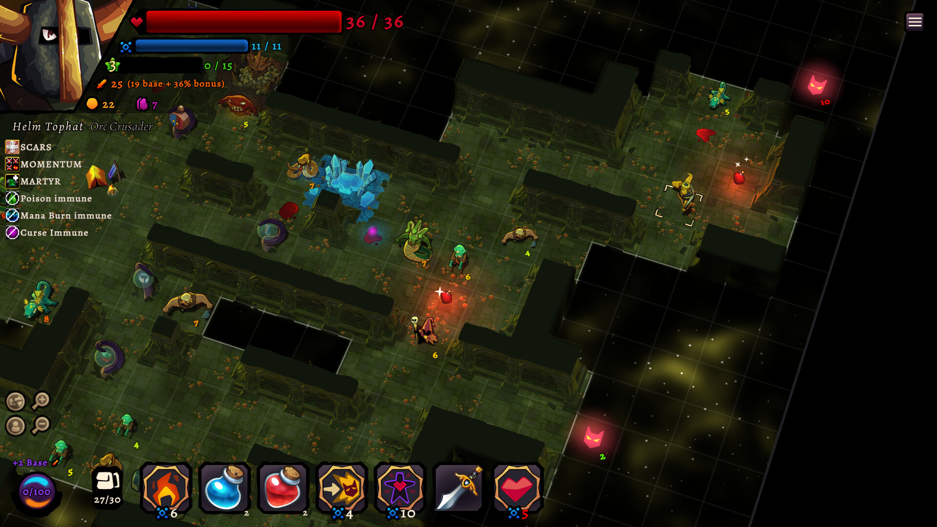 Desktop Dungeons: Rewind on Steam