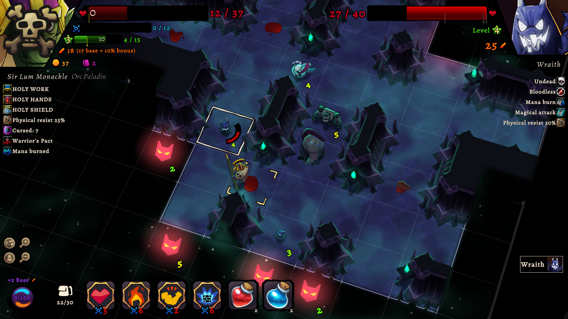 Desktop Dungeons: Rewind on Steam