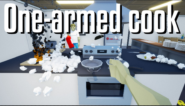 One-armed cook on Steam