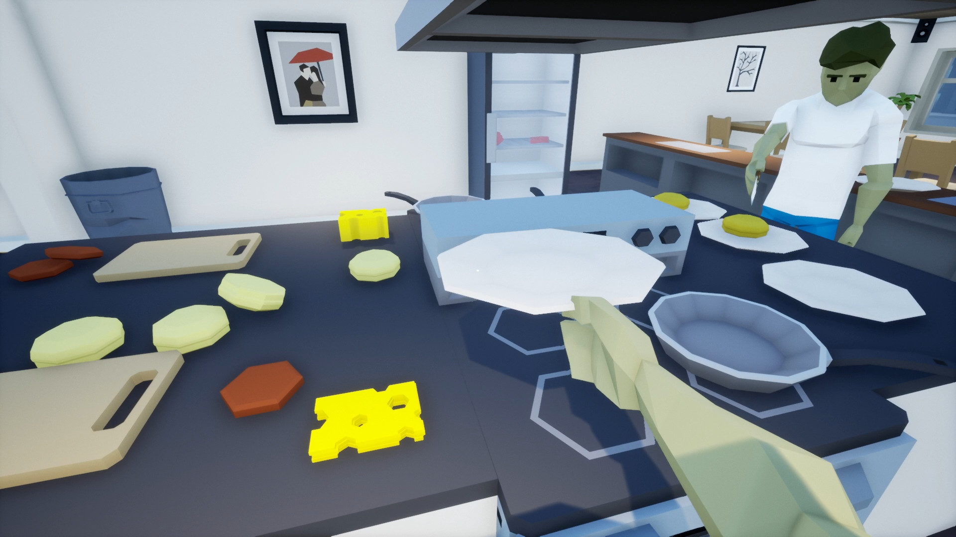 Steam：One-armed cook