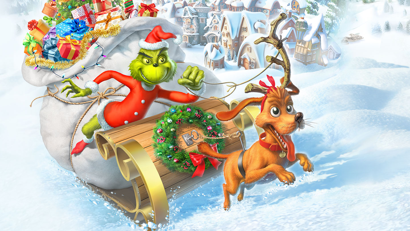 The Grinch: Christmas Adventures Steam Charts · SteamDB