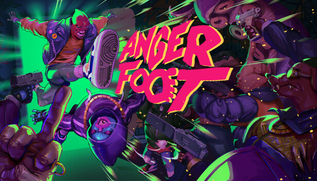 Anger Foot on Steam