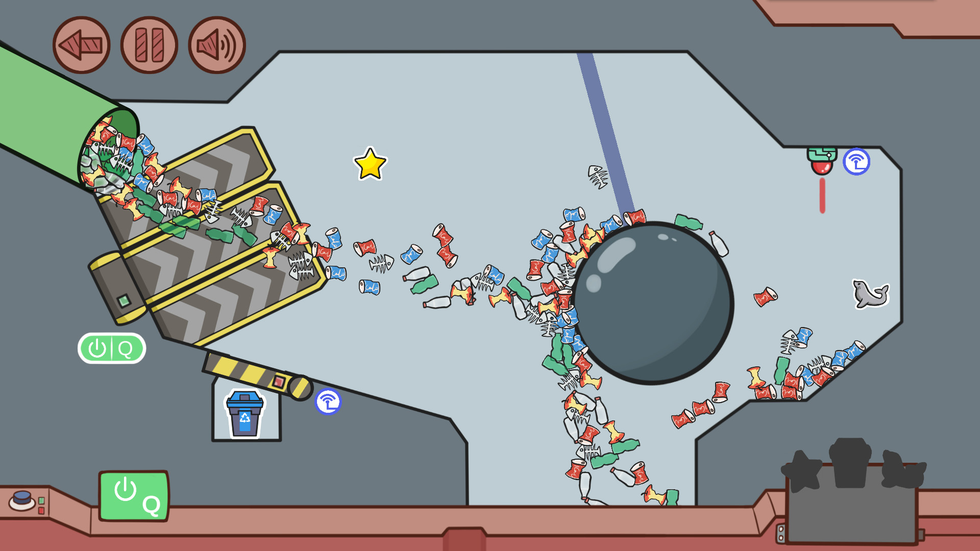 Garbage Collect on Steam