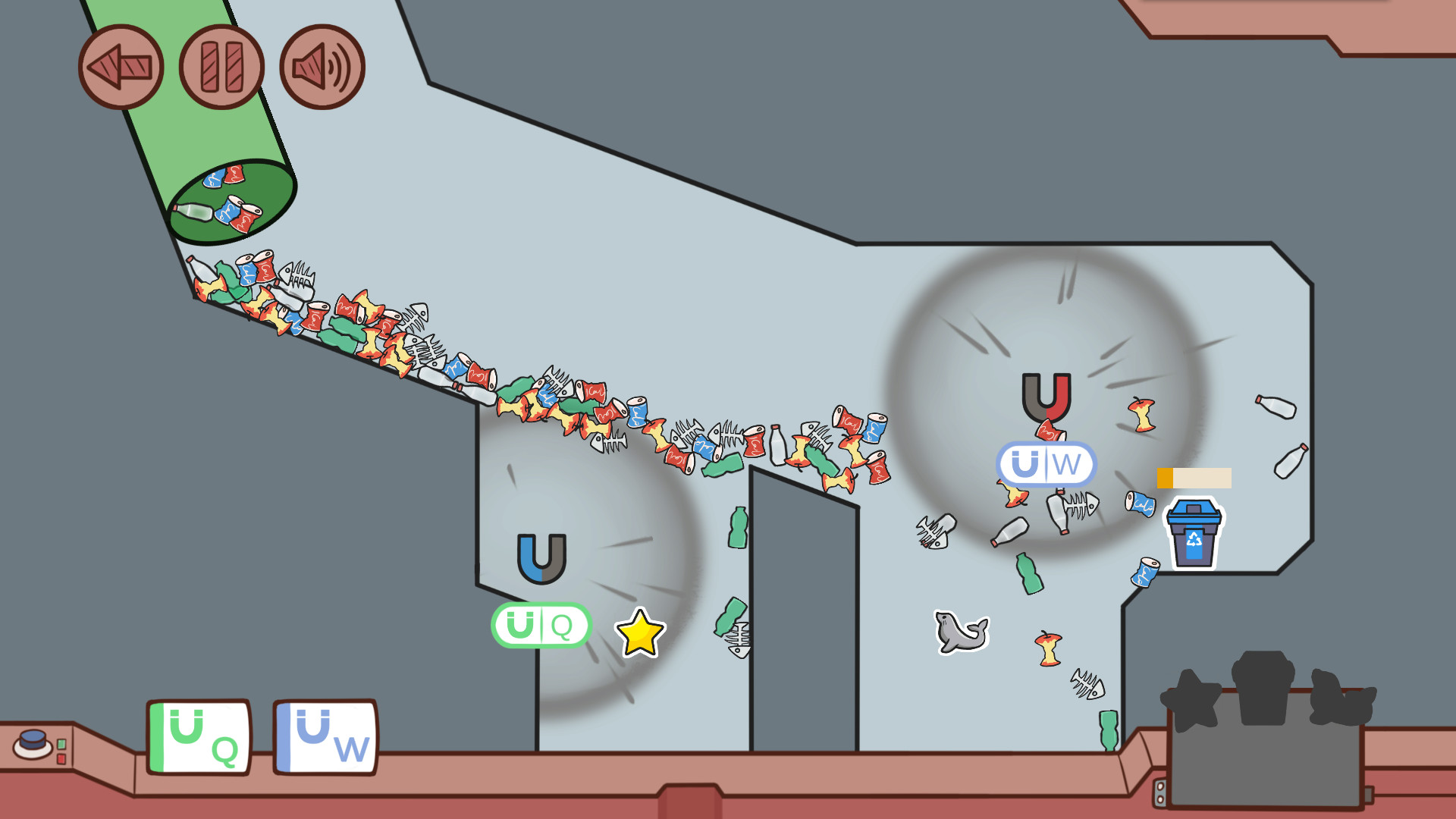 Garbage Collect on Steam