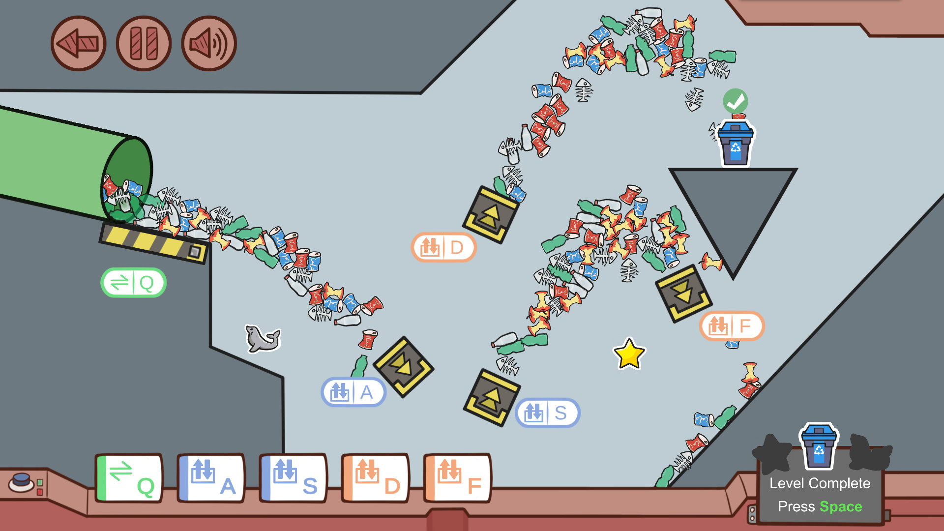 Garbage Collect on Steam