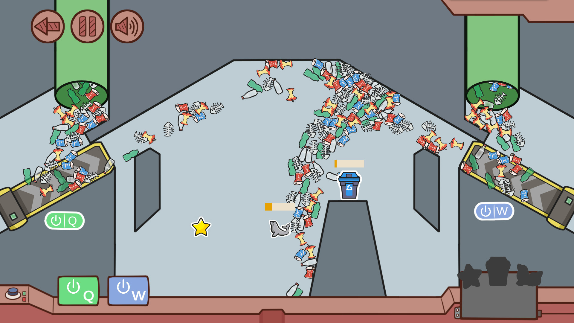 Garbage Collect on Steam