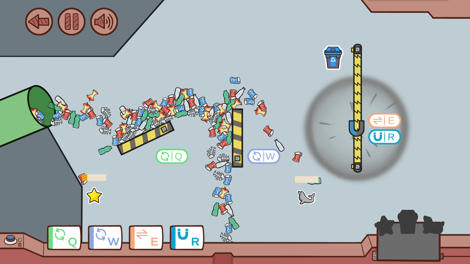 Garbage Collect on Steam