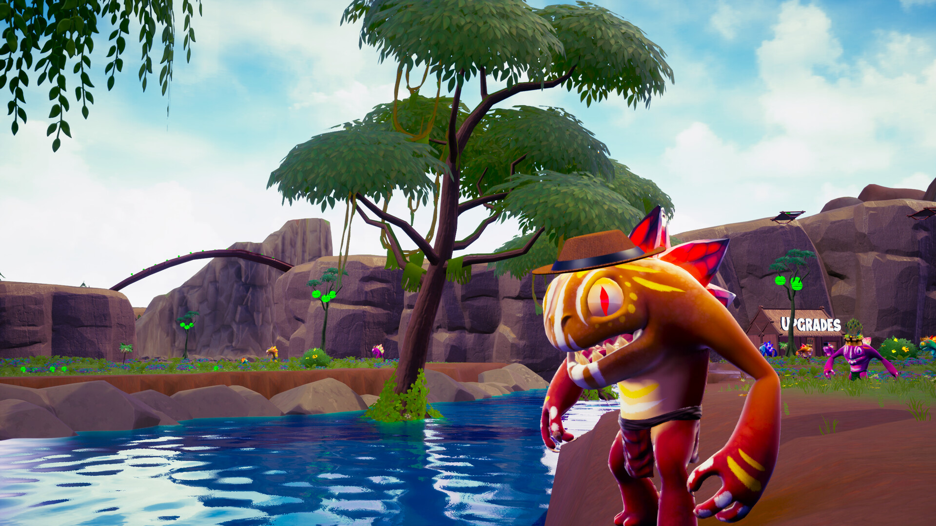 Lizard Quest! on Steam