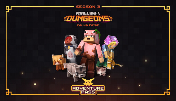 Minecraft Dungeons: Fauna Faire Adventure Pass on Steam