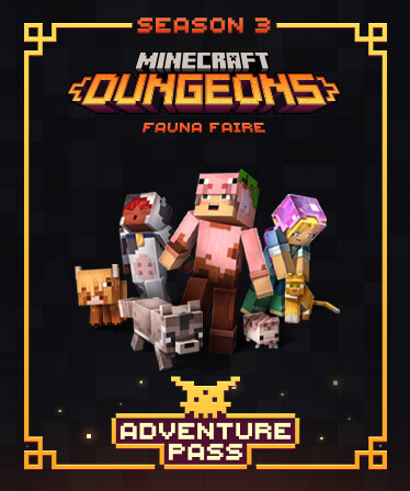 Minecraft Dungeons: Fauna Faire Adventure Pass (App 1979530) · SteamDB