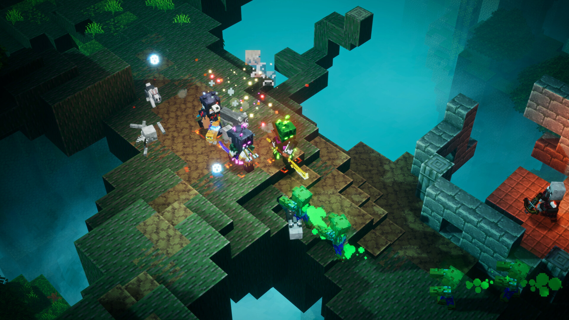 Minecraft Dungeons: Fauna Faire Adventure Pass on Steam