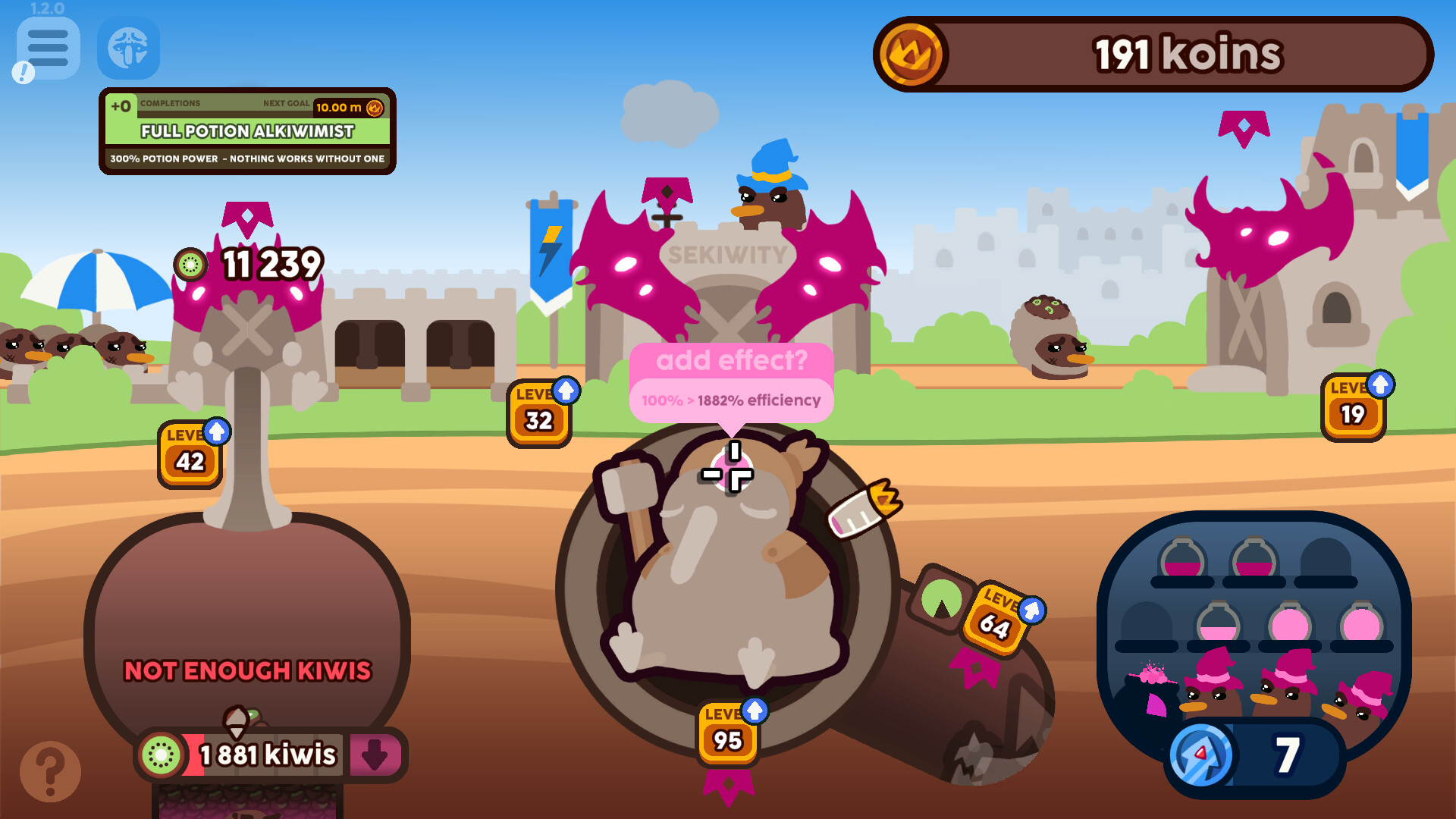 Save 30% on Kiwi Clicker - Juiced Up on Steam