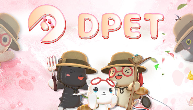 DPET : Desktop Pet Engine on Steam