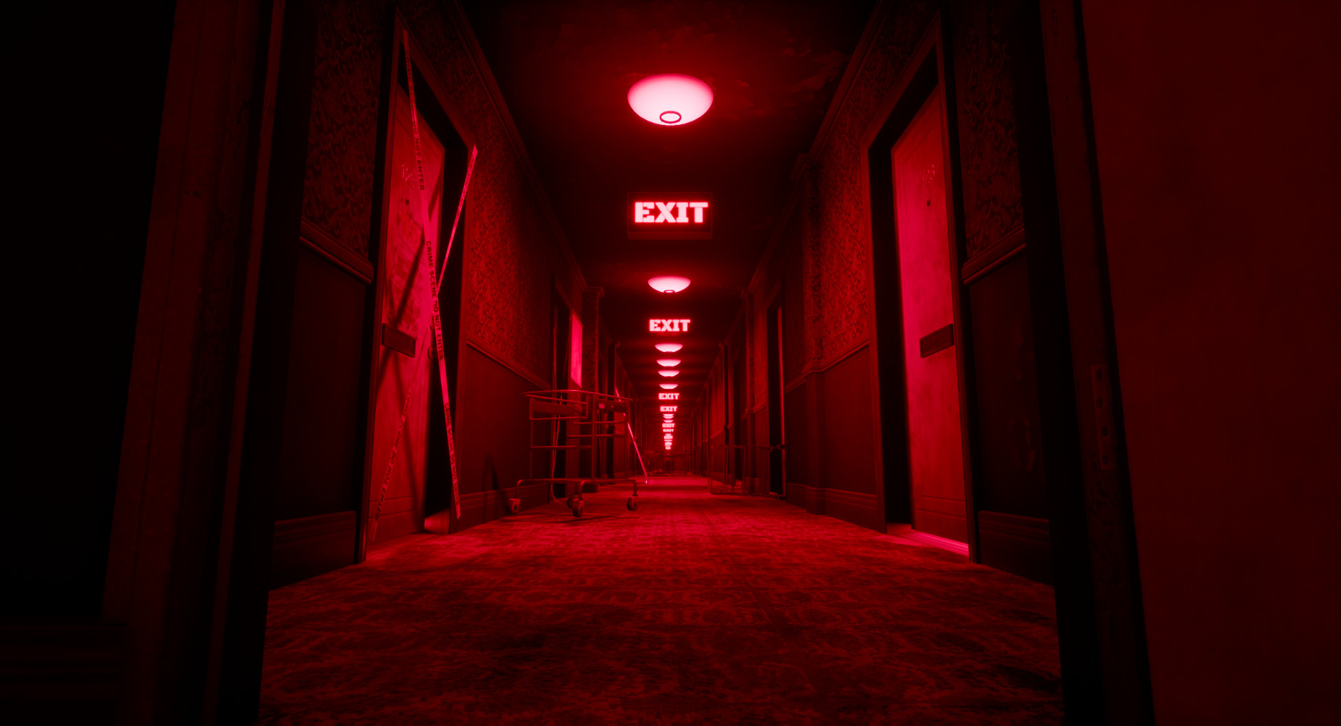 The Backroom Project (App 1980980) · SteamDB