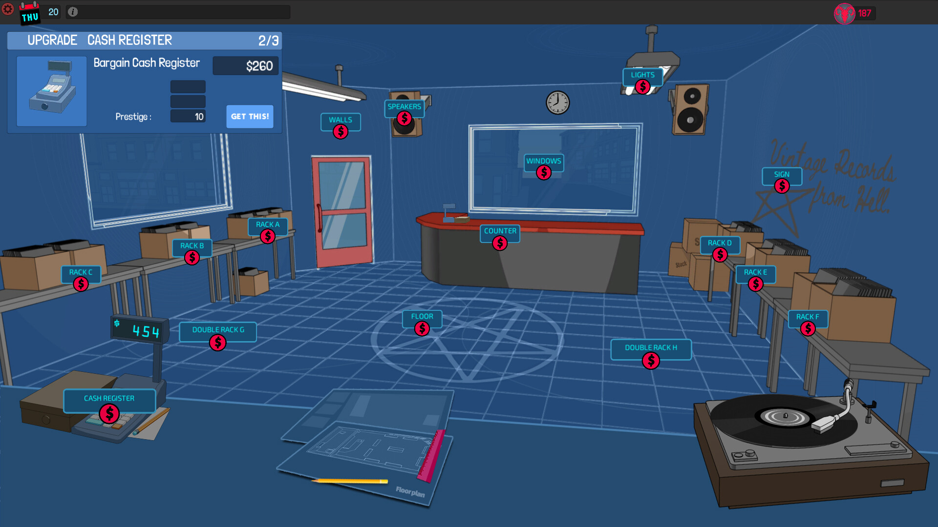 Vintage Records from Hell on Steam