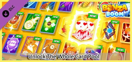 Bonza Boom - Unlock The Whole Card Pool on Steam