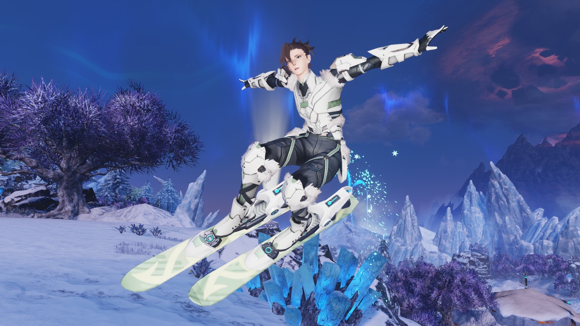 Phantasy Star Online 2 New Genesis - Silver Peaks Kvaris Pack/Type 1 ...