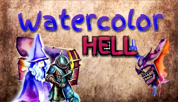 Watercolor Hell on Steam
