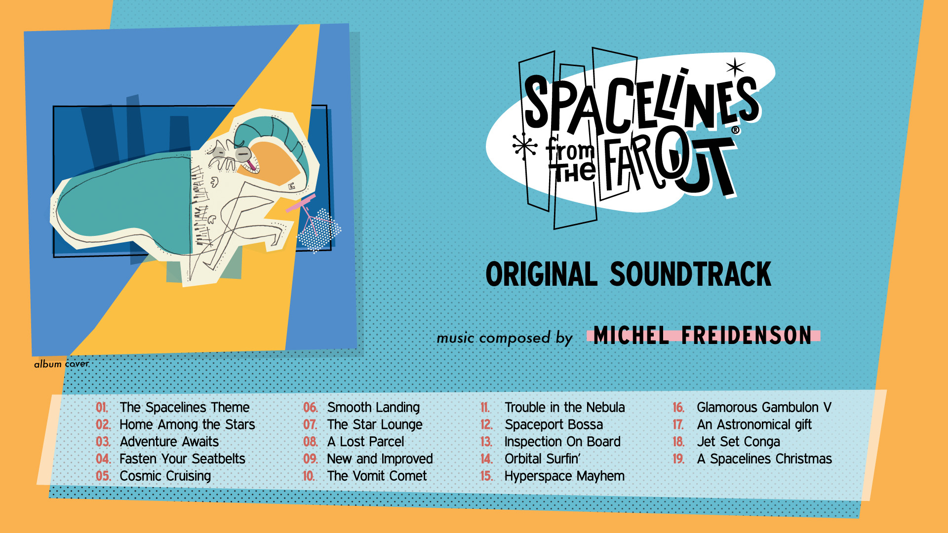 Spacelines From The Far Out - Official Soundtrack บน Steam