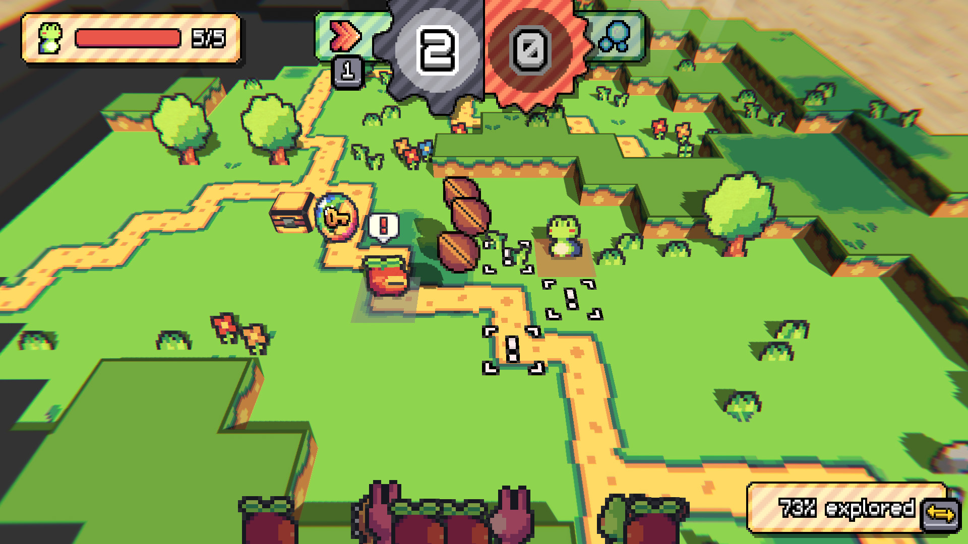 Paper Animal RPG di Steam