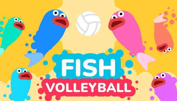 Fish Volleyball on Steam