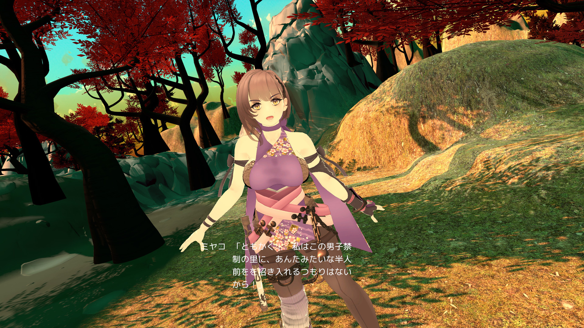 Forbidden Ninja Scroll: Kunoichi Training on Steam