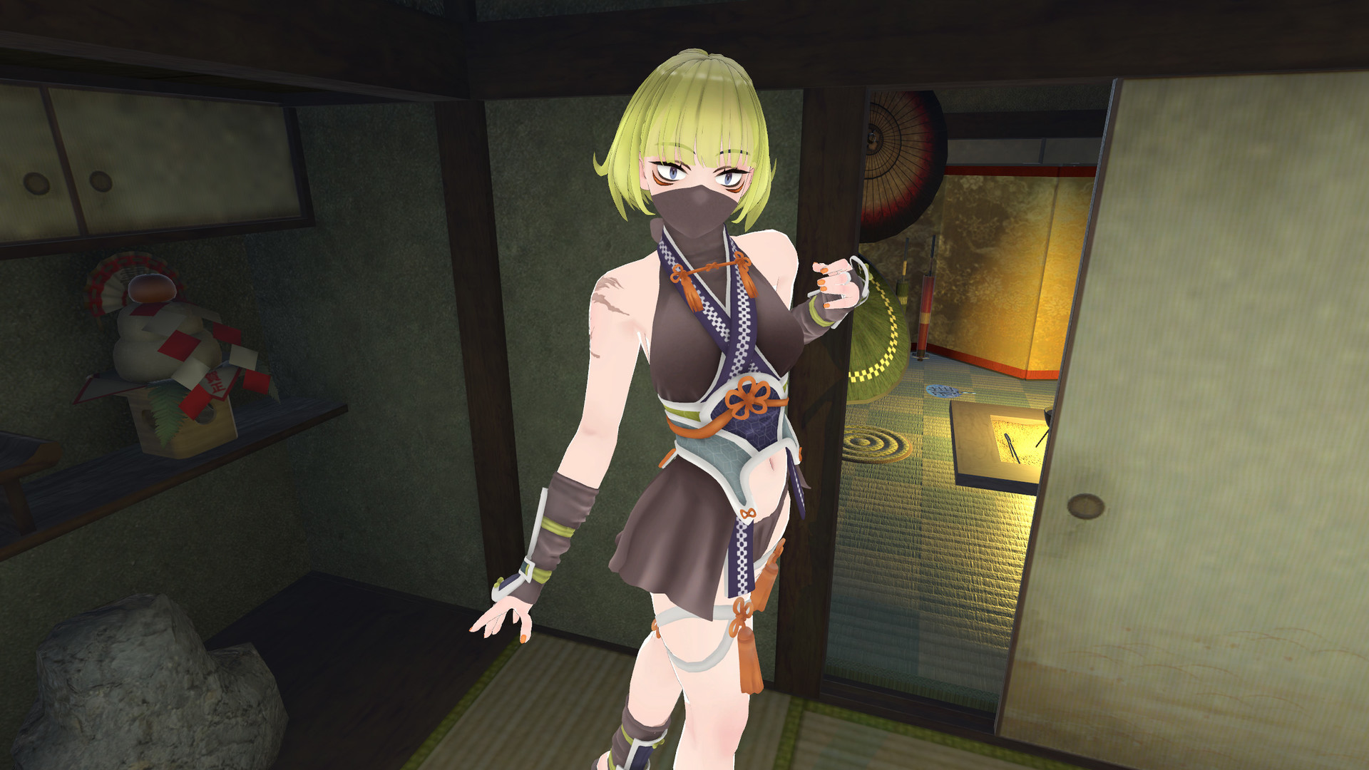 Forbidden Ninja Scroll: Kunoichi Training on Steam