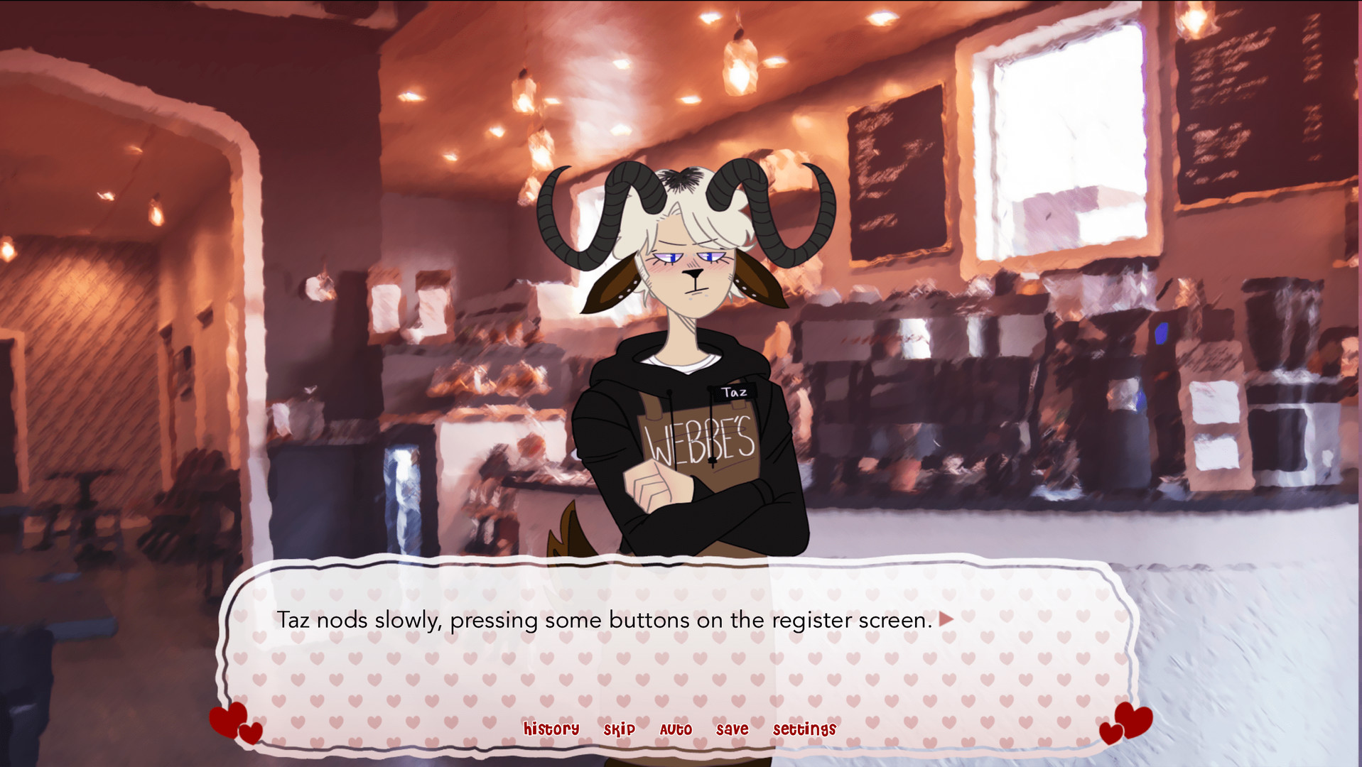 Cryptid Coffeehouse on Steam