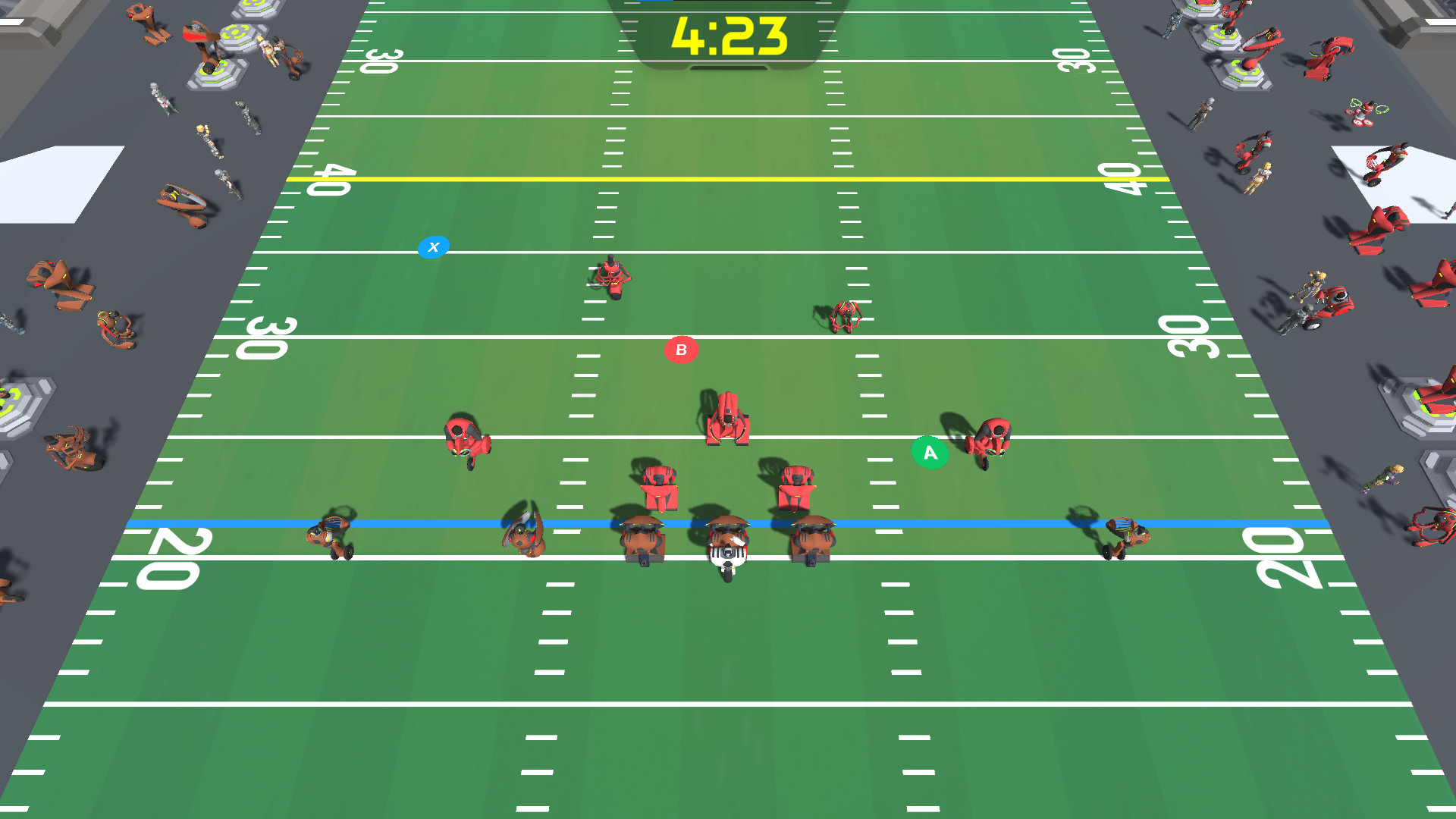 Cyber League Football on Steam