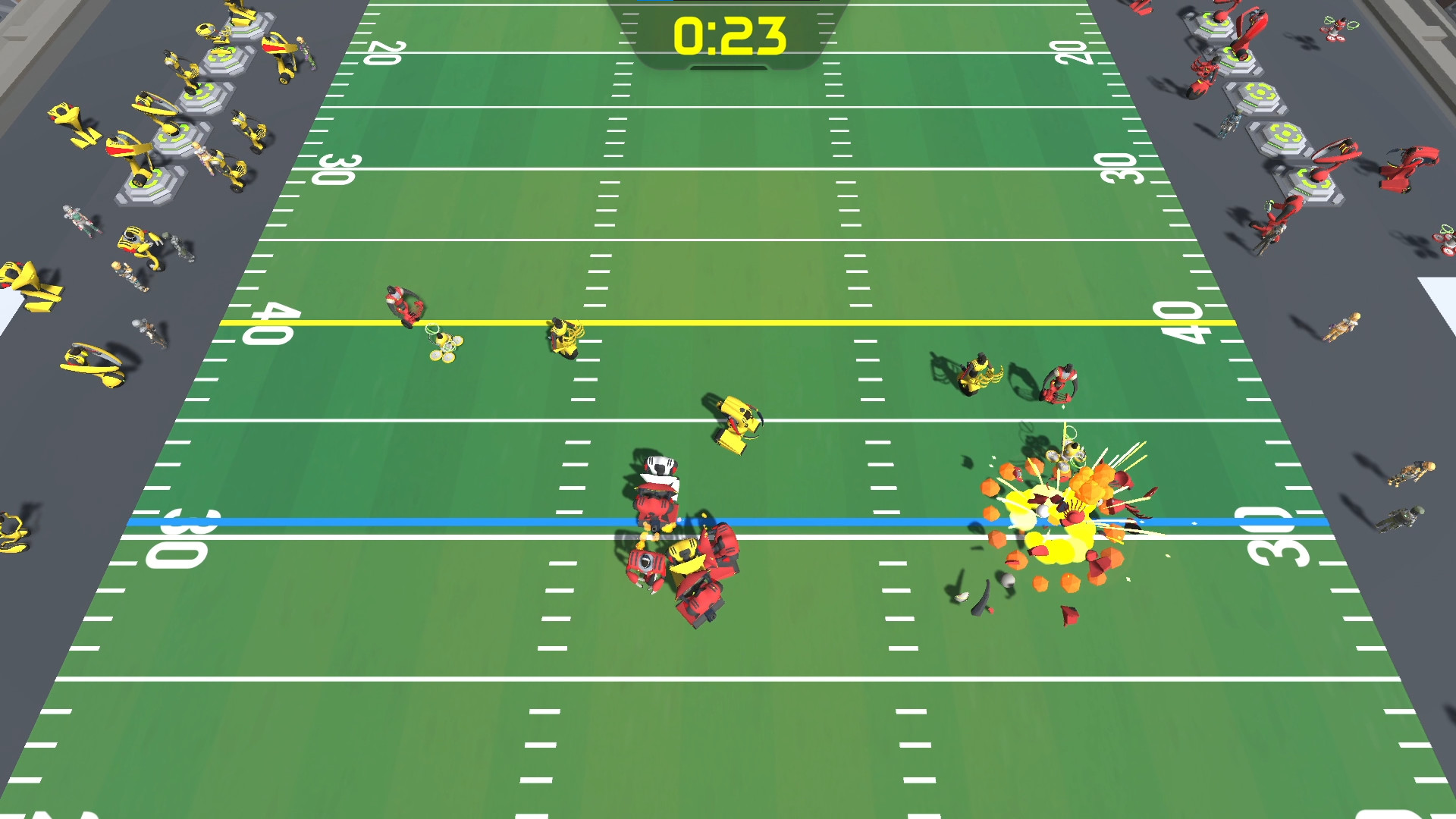 Cyber League Football on Steam