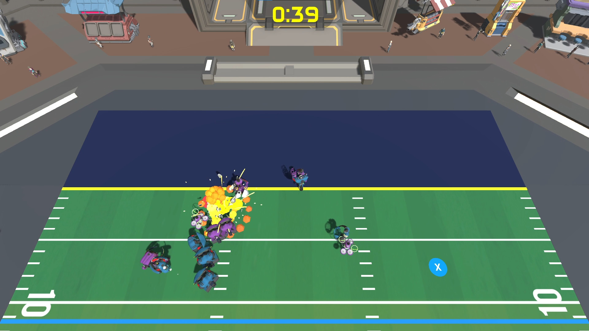 Cyber League Football on Steam